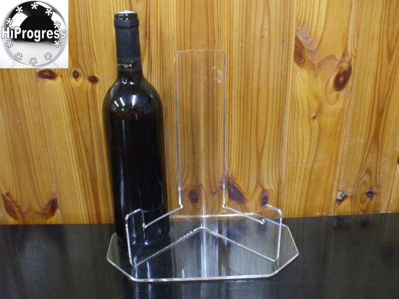 Acrylic Holder Stand Display for Large Plate Plaque or Framed - Etsy