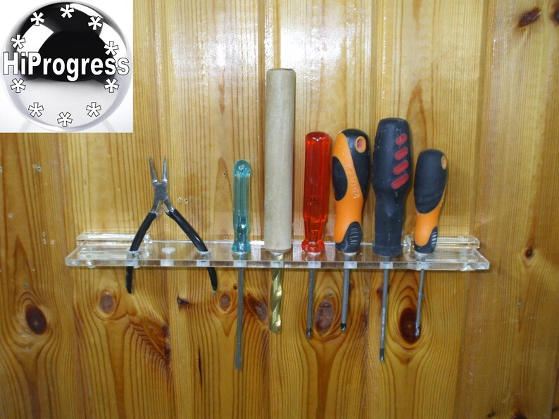 Elegant Clear Acrylic Wall Holder Mount Rack Organizer for - Etsy