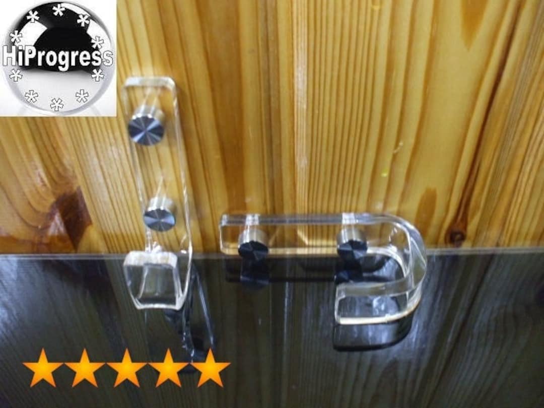 Clear Acrylic Hook for Wall Installation - Etsy