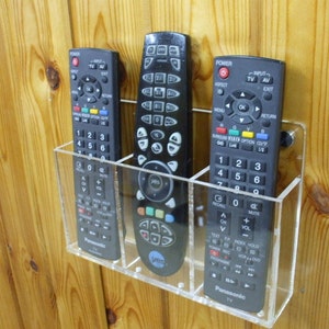 Triple Wall Holder Stand Display for Three TV Cable or Satellite ...
