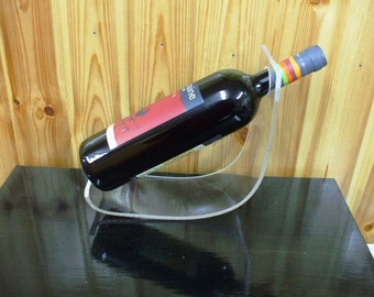 Single Wine Bottle Holder Stand Display | Etsy