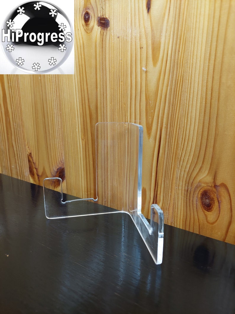 Acrylic Holder Stand Display for Plate Plaque or Framed - Etsy