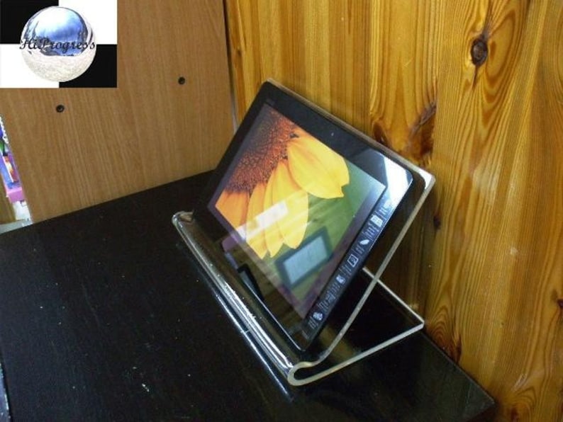 Acrylic Desk Table Stand Holder Display for Tablets - Etsy