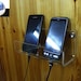 Universal Double Smartphone Wall Installation Holder Stand Display - Etsy