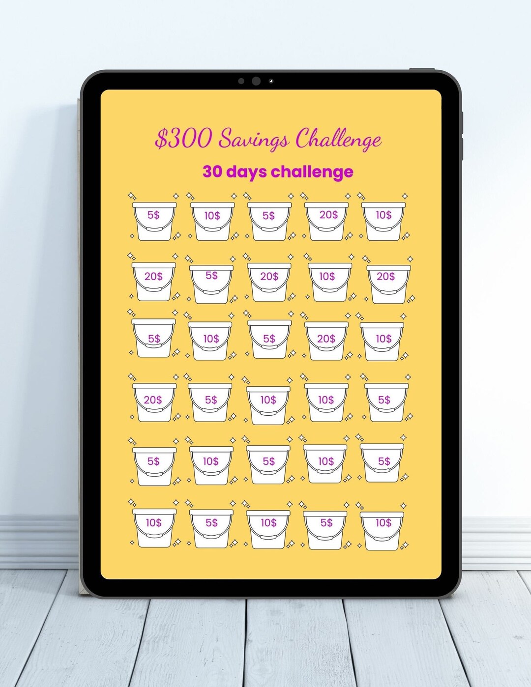 Savings Challenge Printable Savings Challenge Bundle Etsy Savings Challenge Printable Savings Challenge Bundle Etsy