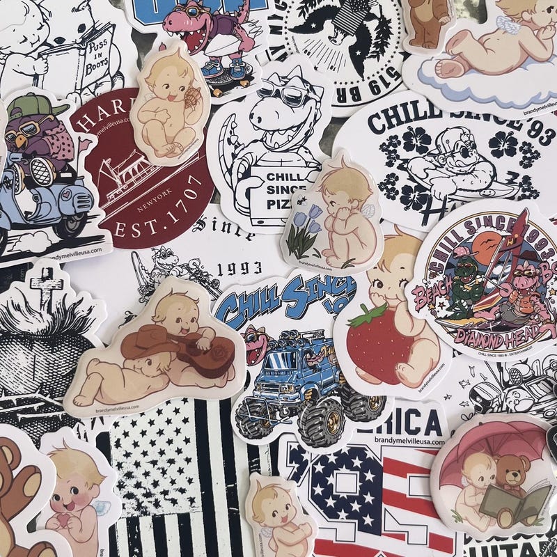 Pinterest Stickers - Etsy