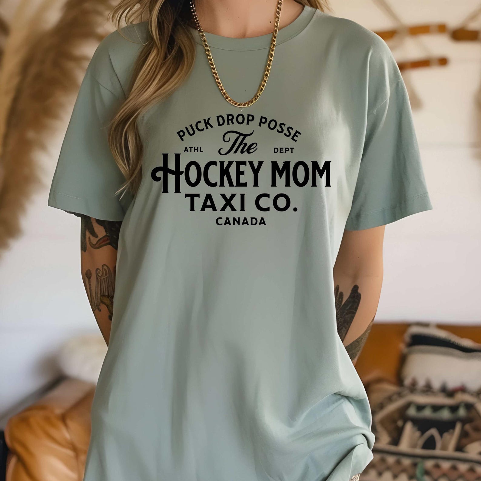 Hockey Mom Sweater, Digital PNG Download, Sports Mom, Gift for Hockey ...