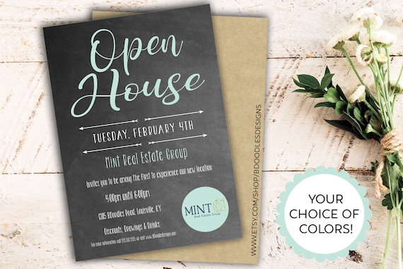 Chalkboard Printable Invitation Chalkboard Invites | Invitations 4