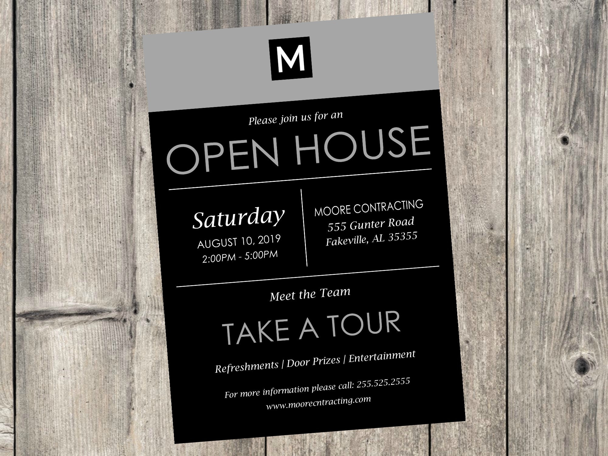 Printable Grand Opening or Open House Invitations | Etsy