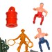 Vintage Lot of Plastic Toys Cowboys Soldiers Dragnet Whistle - Etsy