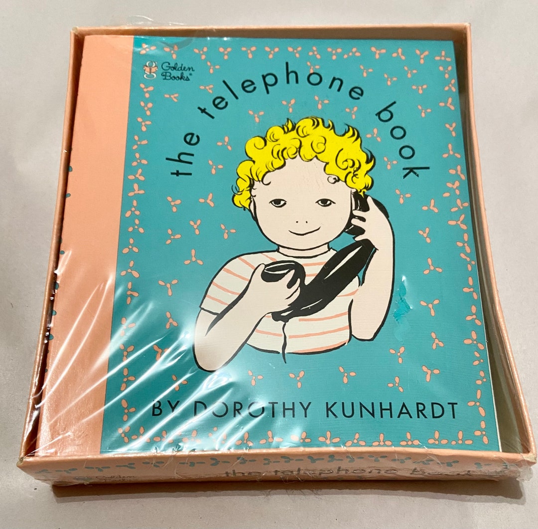 Vintage the Telephone Book by Dorothy Kunhardt 1998 Edition New Old ...