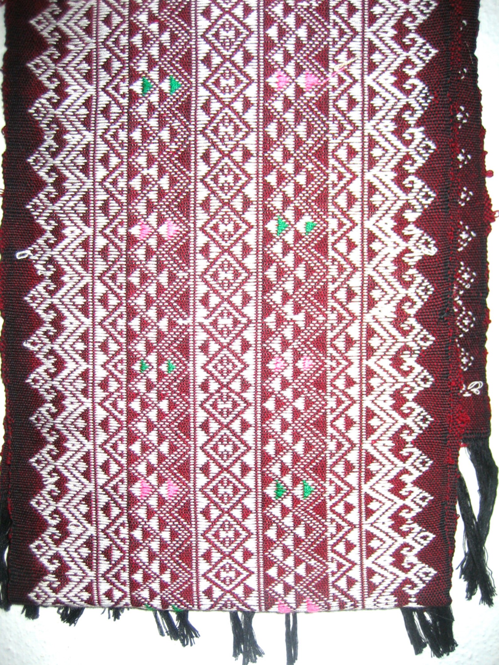 Vintage Weaving Wide Belt or Table Runner Backstrap Loom Size - Etsy