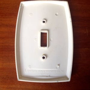 Vintage Warner Brothers Bros Bugs Bunny and Friends Light Switch Cover ...