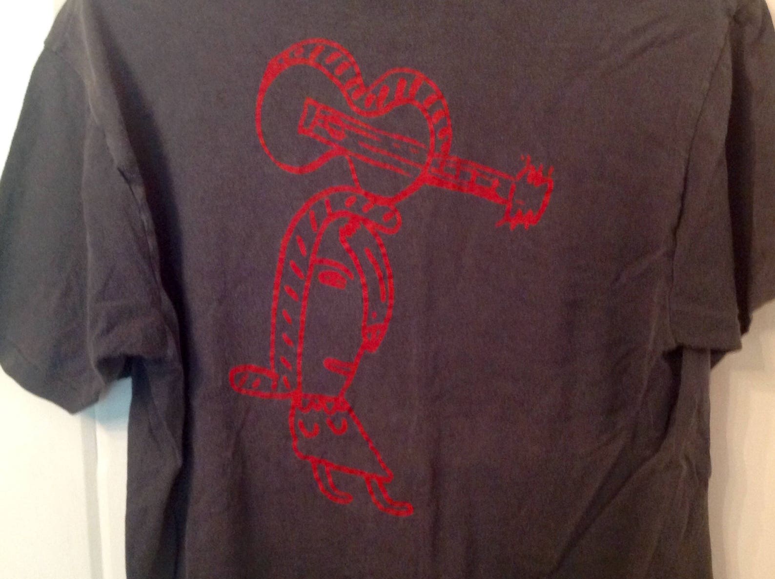 Vintage Jad Fair Half Japanese T Shirt Design for WTJU 91.3 FM - Etsy