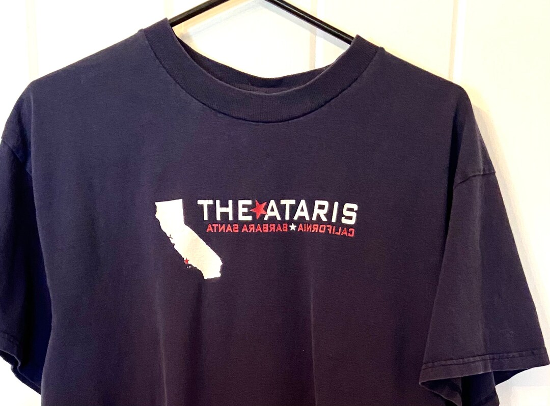 Vintage the Ataris Rock Band T Shirt California Size Large Cotton Tee ...