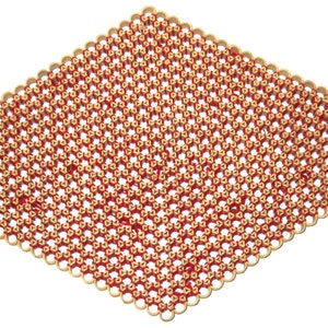 Vintage Thread and Bead Handmade Trivet Table Mat - Etsy