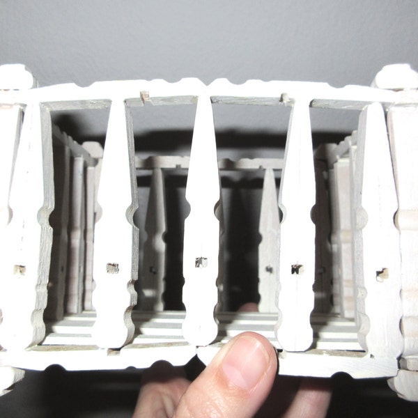 Clothes Pin Box - Etsy