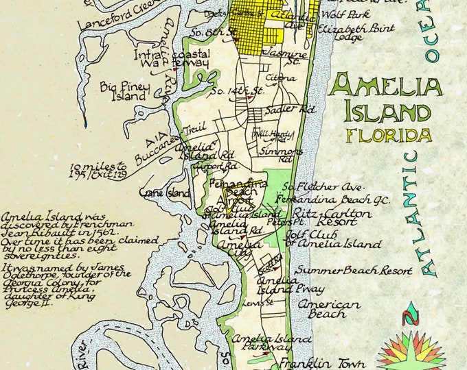 Amelia Island, Florida - Etsy