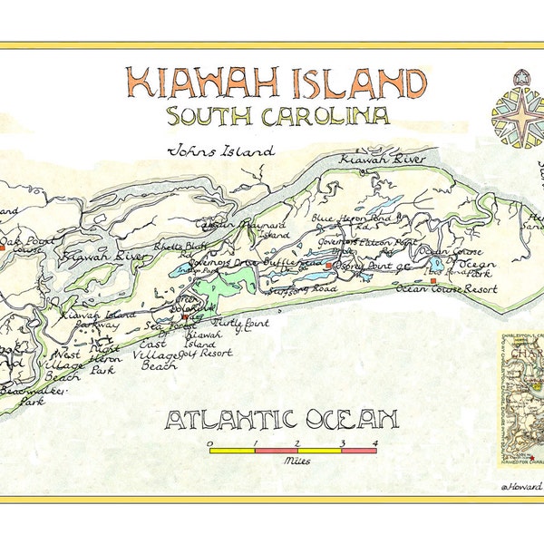 Kiawah Island - Etsy