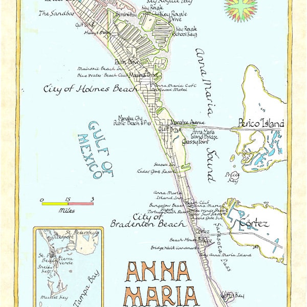Anna Maria Island - Etsy