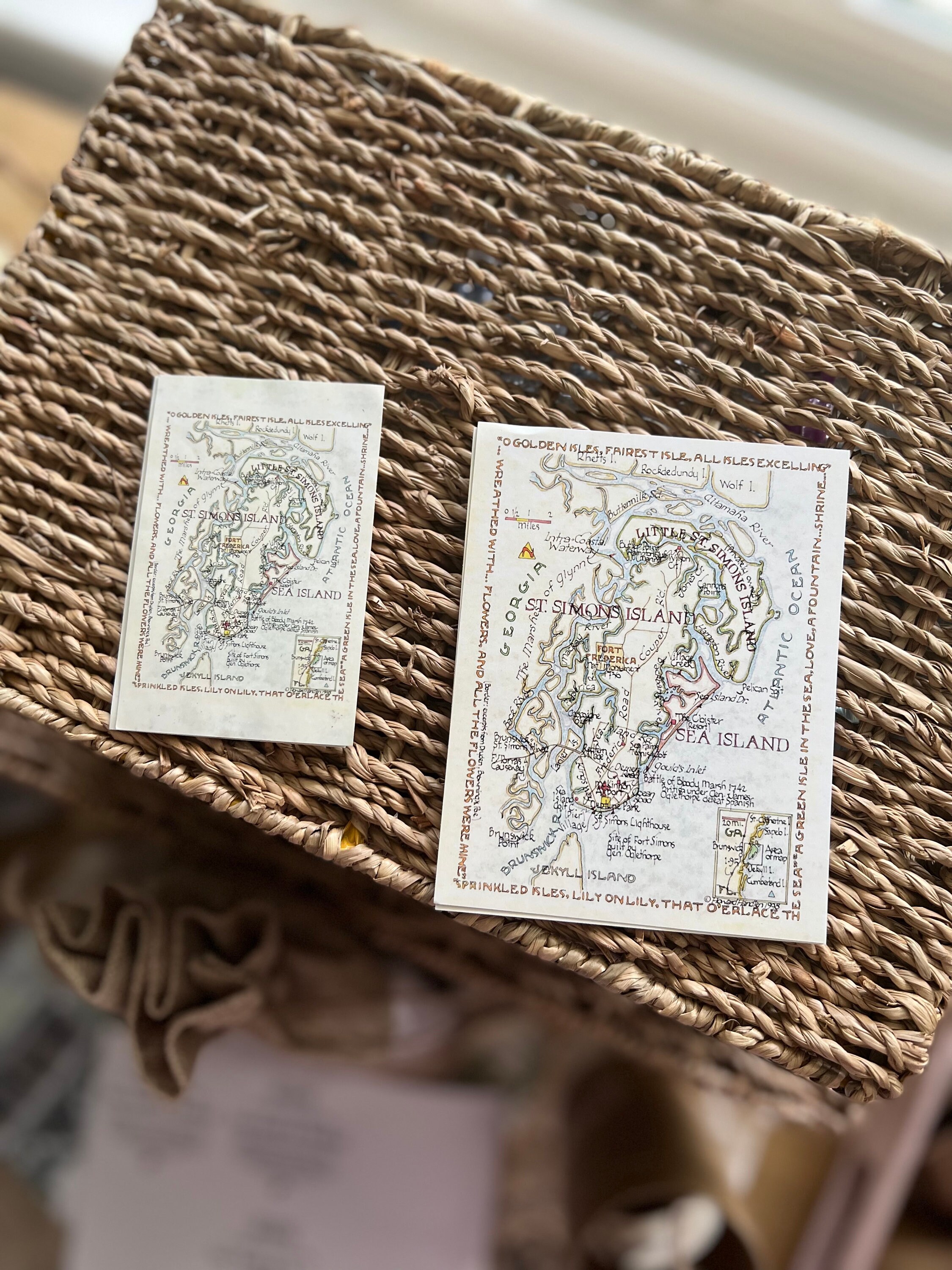 Stickers Labels St. Simons Island, Georgia - Etsy