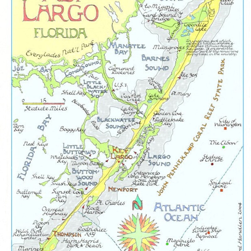 Key Largo Art - Etsy