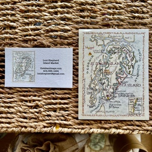 Stickers Labels St. Simons Island, Georgia - Etsy