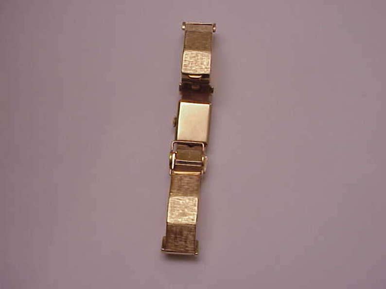 Ladies Antique 14k Solid Gold Bracelet & Case Watch by Otto Grun - Etsy