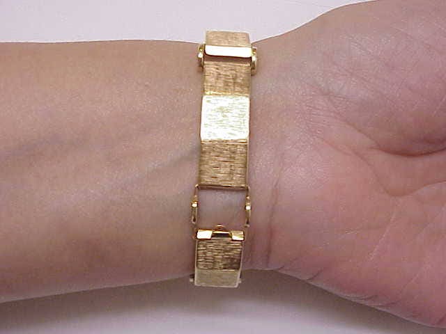 Ladies Antique 14k Solid Gold Bracelet & Case Watch by Otto Grun - Etsy