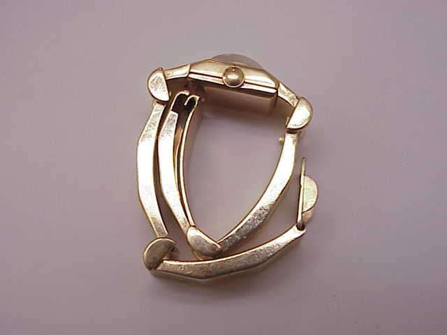 Ladies Antique 14k Solid Gold Bracelet & Case Watch by Otto Grun - Etsy