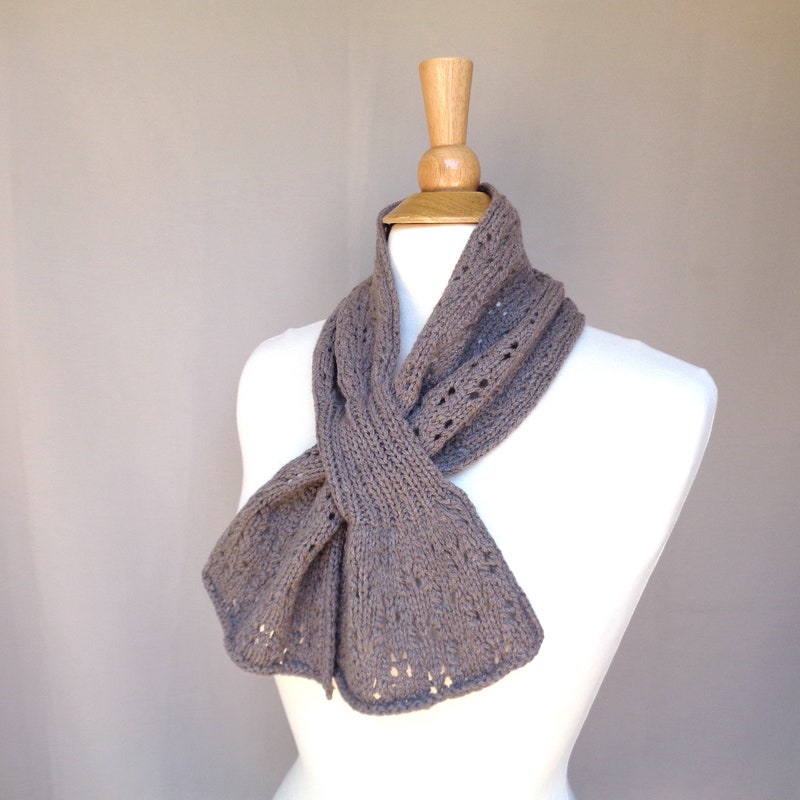 Pull Through Scarf - Etsy UK