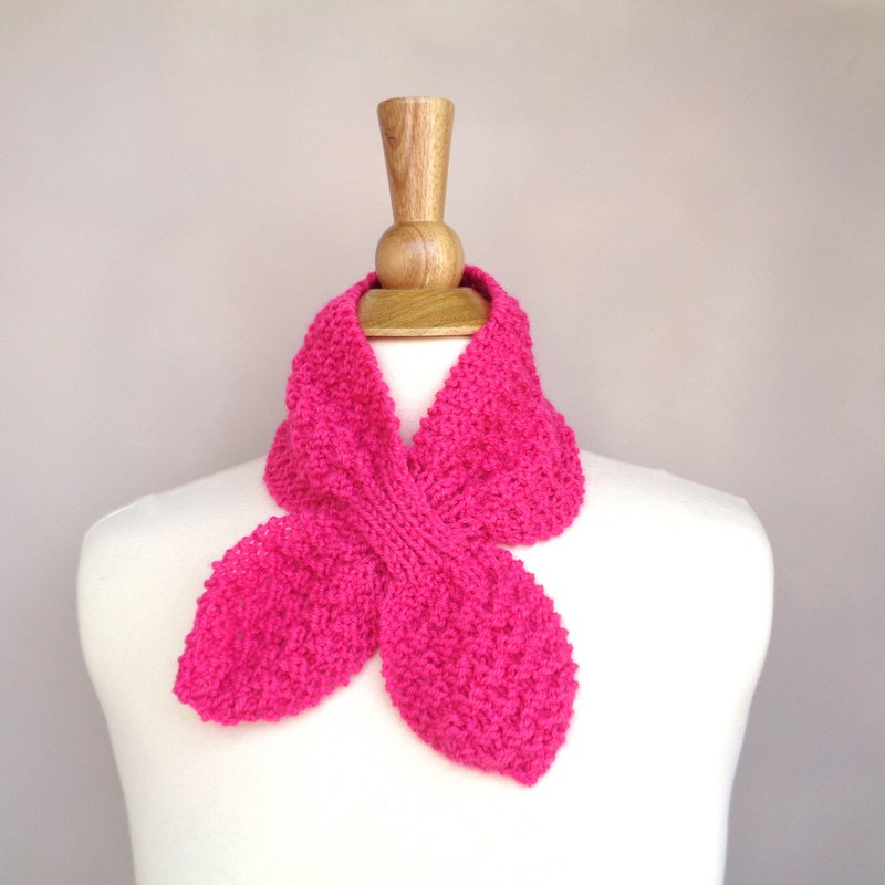 Bow Scarf - Etsy