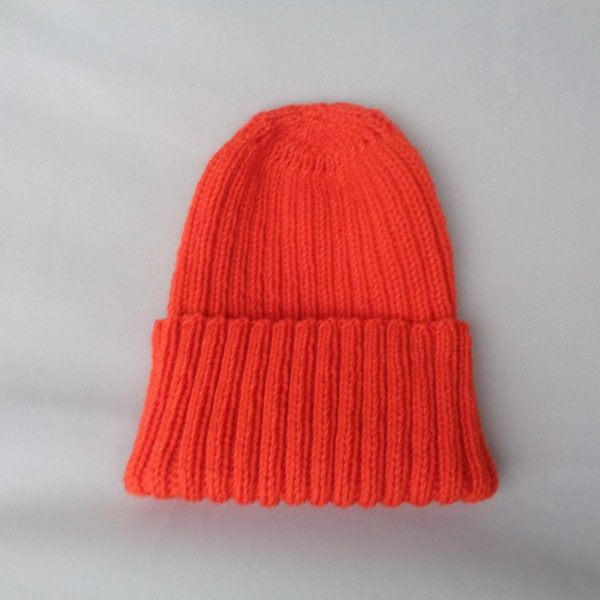 Knit Watch Cap - Etsy
