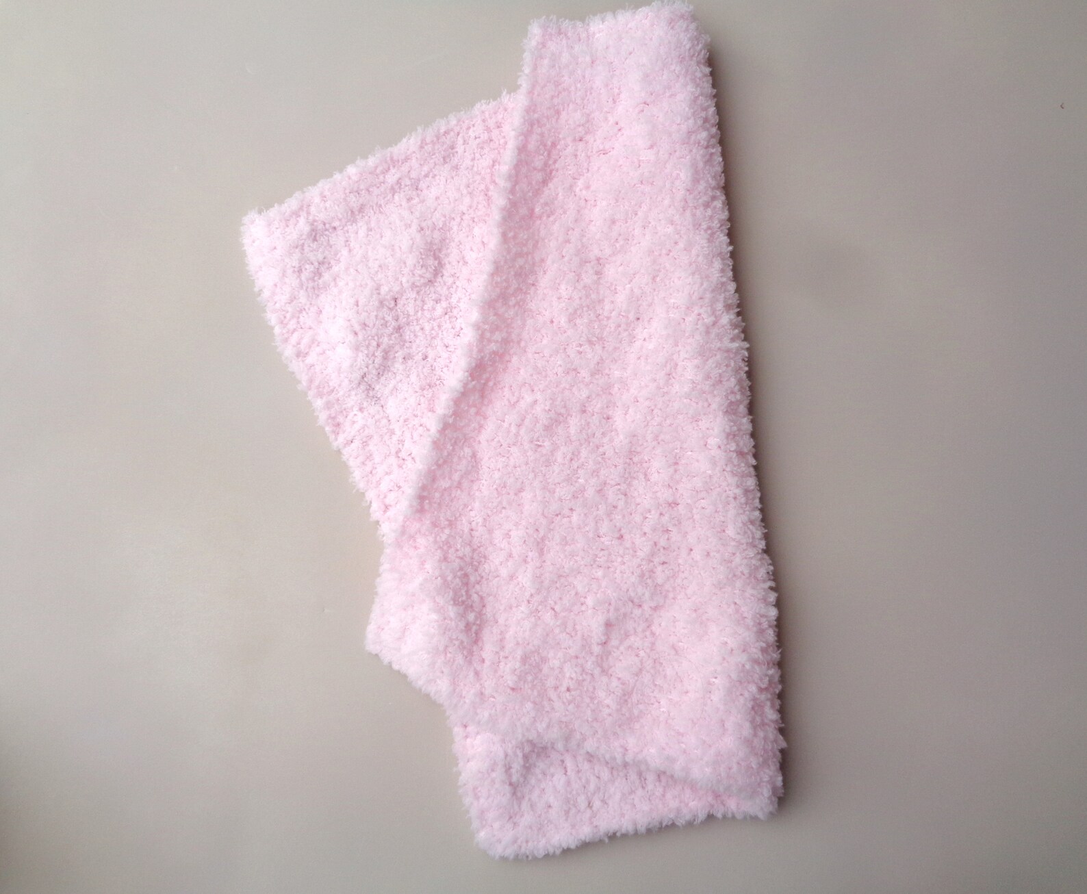 Plush Chenille Lovey Pale Pink Security Blanket Baby - Etsy