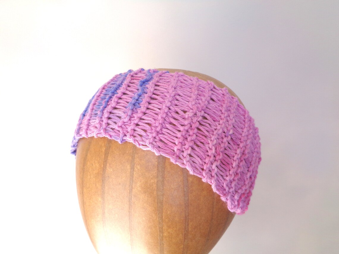 Lace String Headband CHOOSE Color Adjustable Tie Back Hand - Etsy