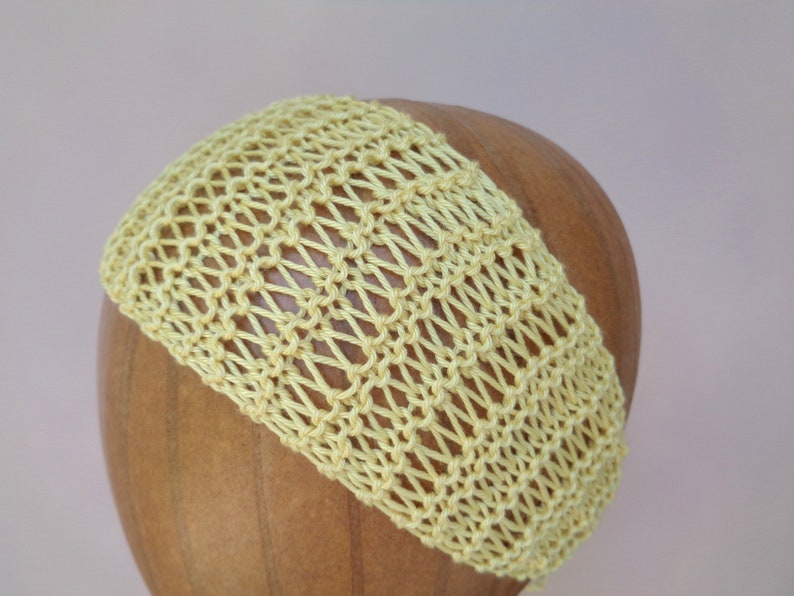 Lace String Headband CHOOSE Color Adjustable Tie Back Hand - Etsy