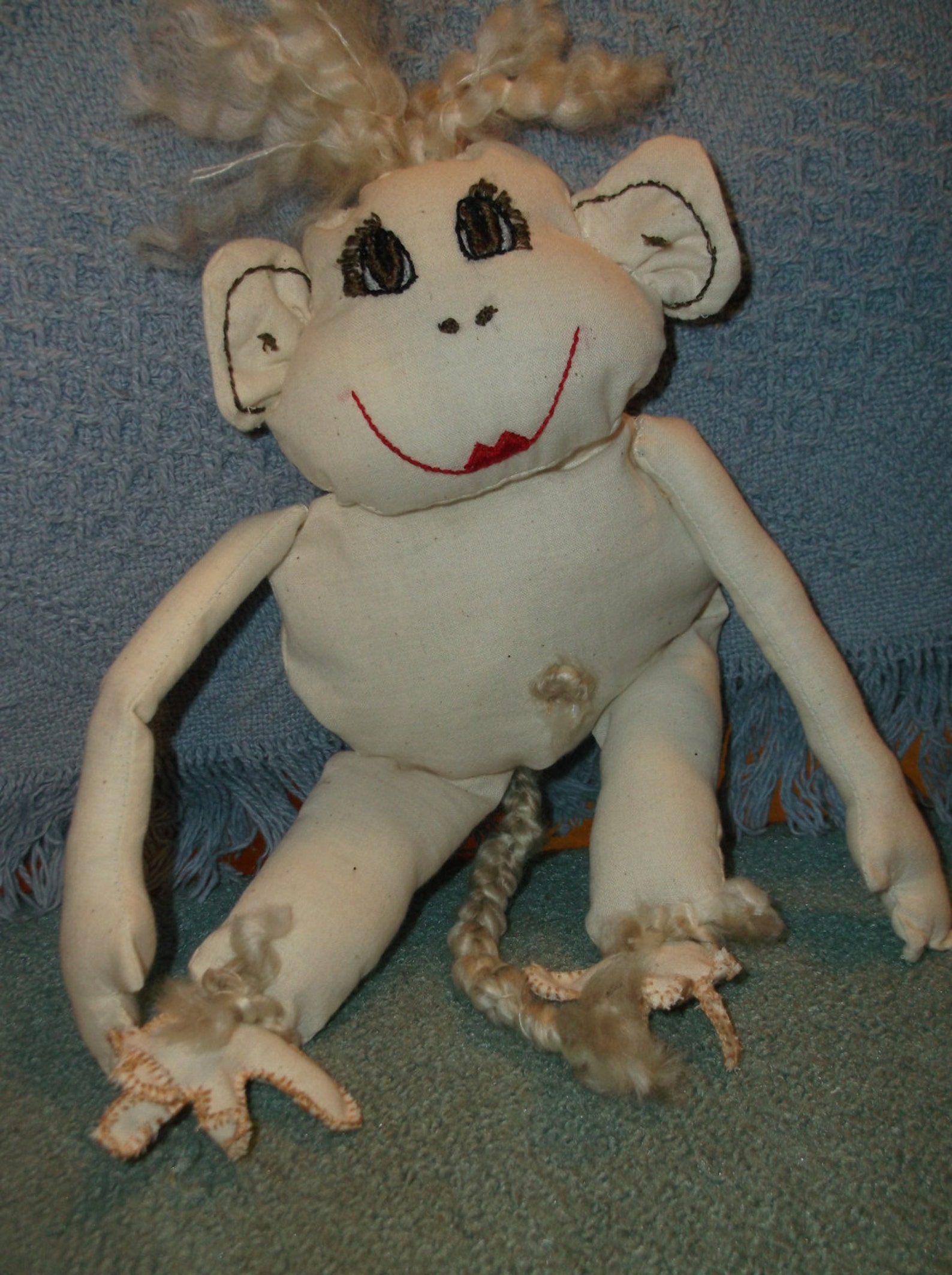 Little Monkey Ragdoll Toy Stuffed Monkey Monkey Toy Doll | Etsy