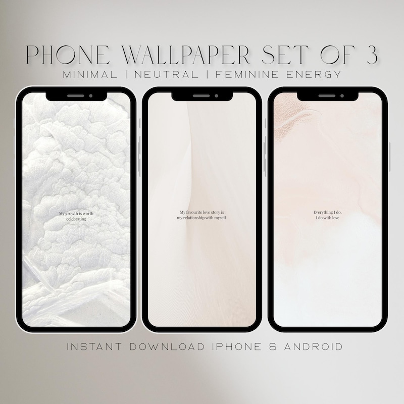 Self Worth Phone Wallpapers - Etsy