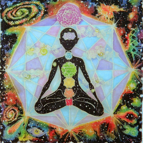 Chakra Art - Etsy