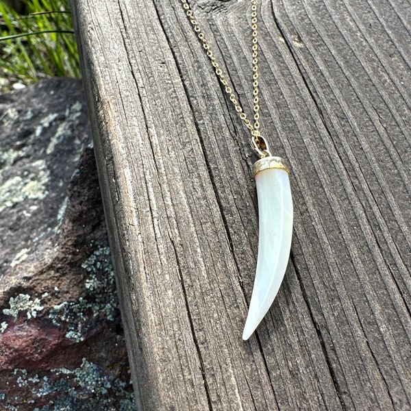 Talon Necklace - Etsy