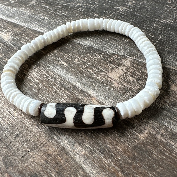 Puka Shell Bracelet - Etsy