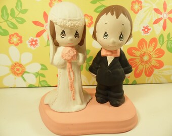 Bride groom figurine | Etsy