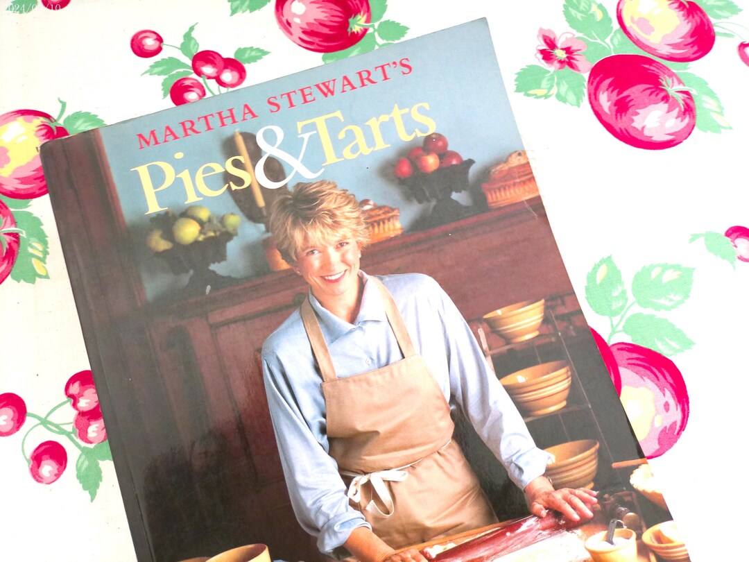 1980s Martha Stewart Pies & Tarts Cookbook - Etsy