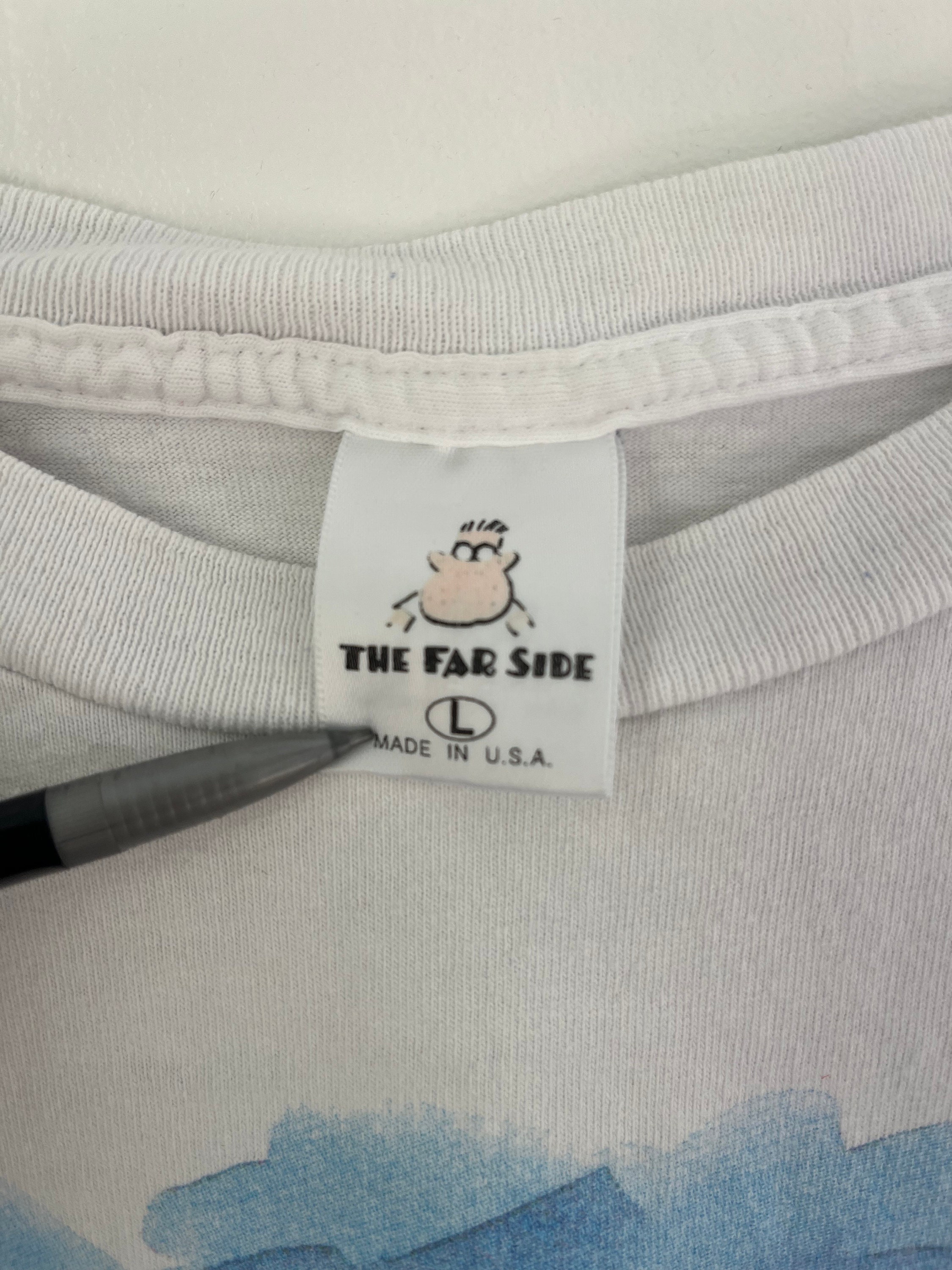 Vintage 90s Far Side Cows Cook Out Tshirt - Etsy