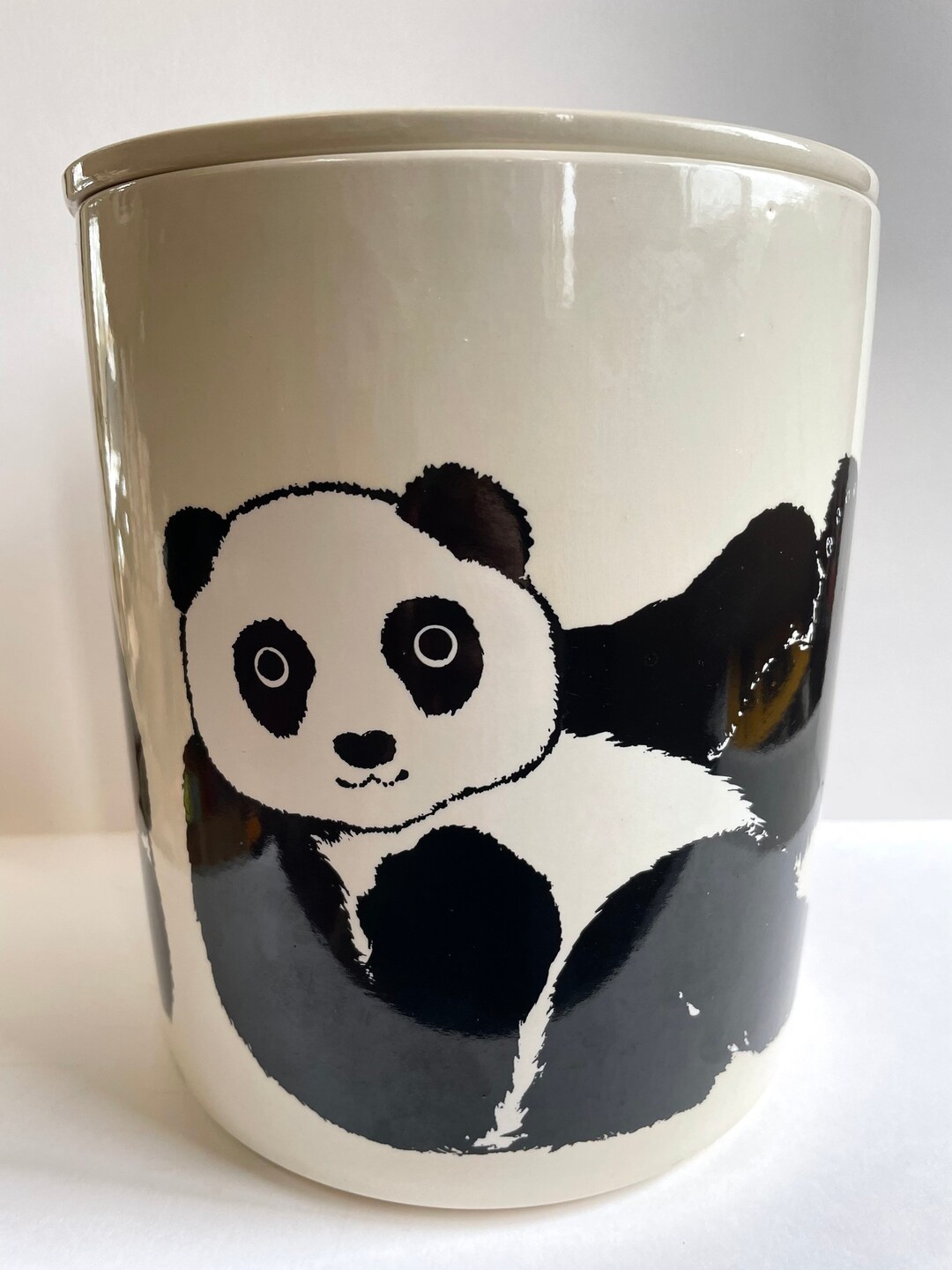 Rare Taylor and Ng Panda Fawda Cookie Jar 1984 - Etsy