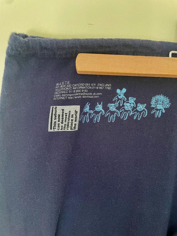 EXTREMELY RARE 2001 Radiohead PANTS - Gem