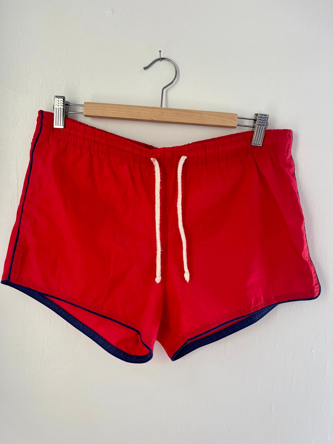 Vintage 1970/1980s Men’s Dolphin Swim Shorts With Pocket - Etsy