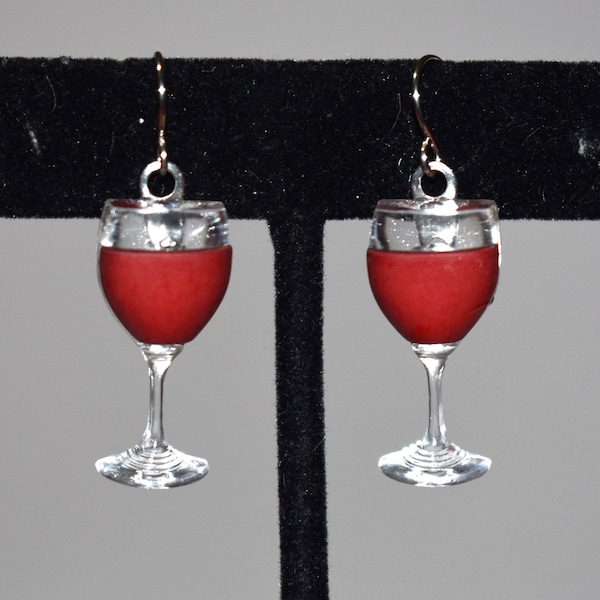 Wine Earrings - Etsy