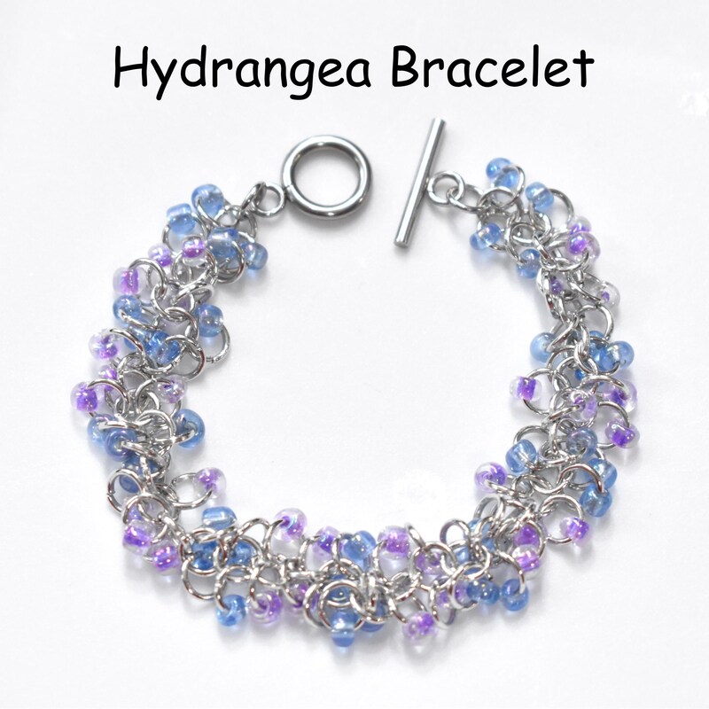 Bracelets With Hydrangea - Etsy