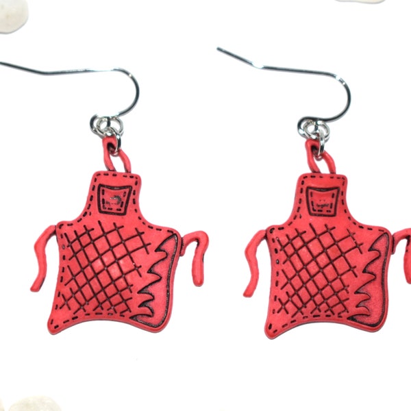 Chef Earrings - Etsy
